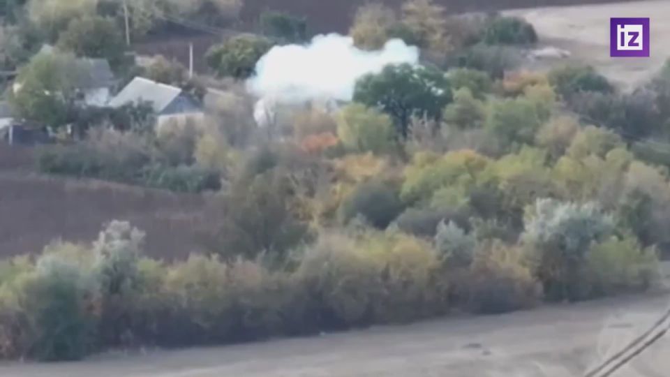 Кадры освобождения населённого пункта Павловка в Запорожской области ...