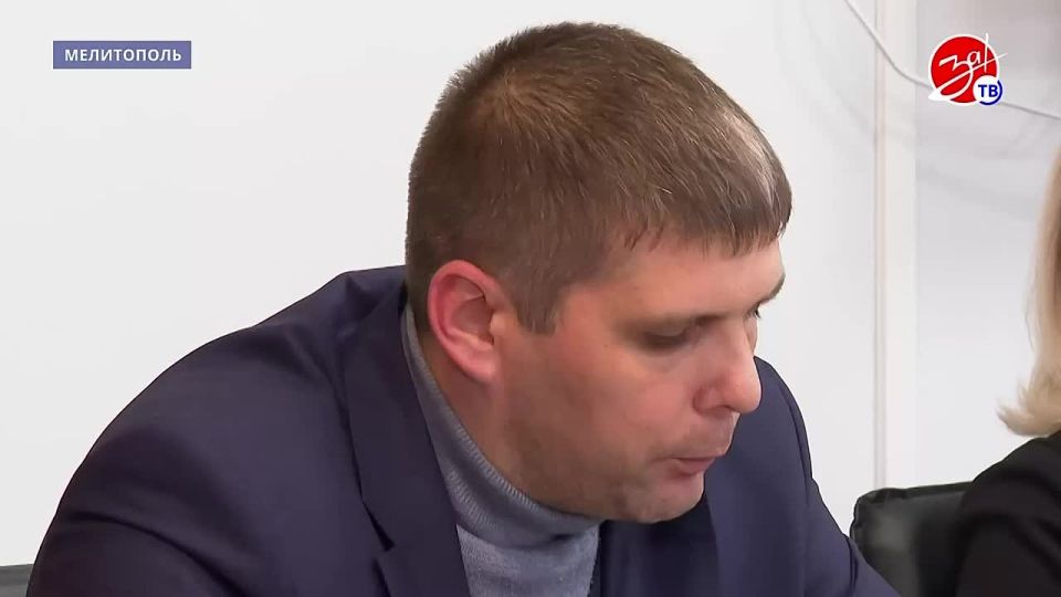 В Мелитополе состоялось очередное заседание Правительства Запорожской ...